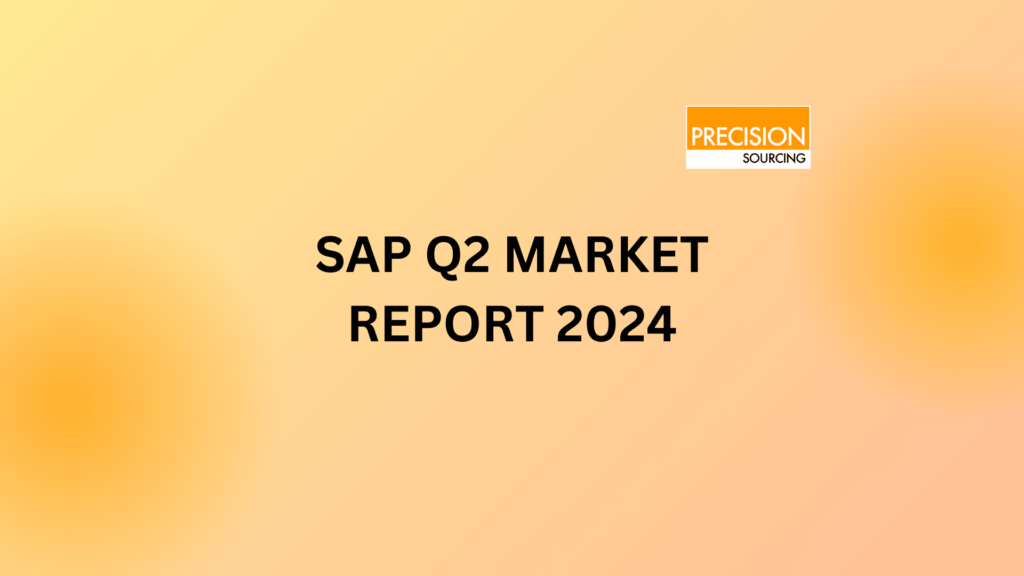 SAP Q2 Market Report 2024 | Precision Sourcing